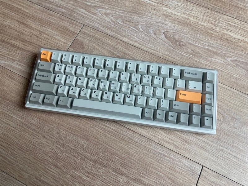 앱코 블루투스 커스텀 키보드 K660M-L68 리뷰 : 네이버 블로그