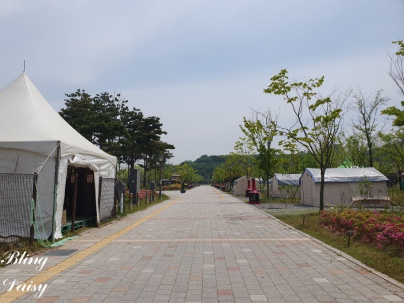 청라캠핑장 추천 해변공원캠핑장 바베큐장 이용후기 네이버 블로그