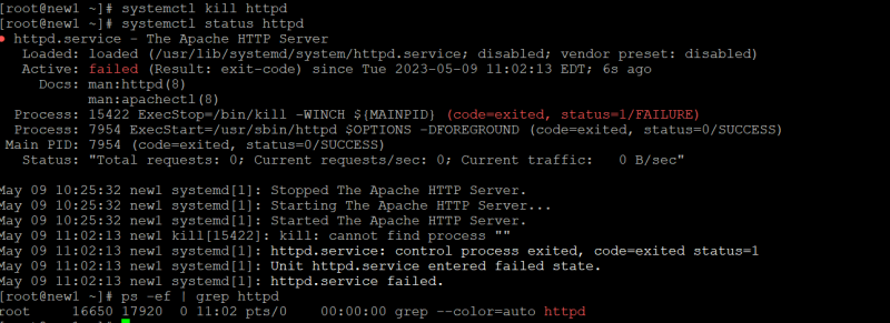 systemctl 명령어 : 네이버 블로그