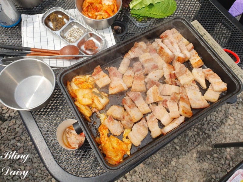 청라캠핑장 추천 해변공원캠핑장 바베큐장 이용후기 네이버 블로그