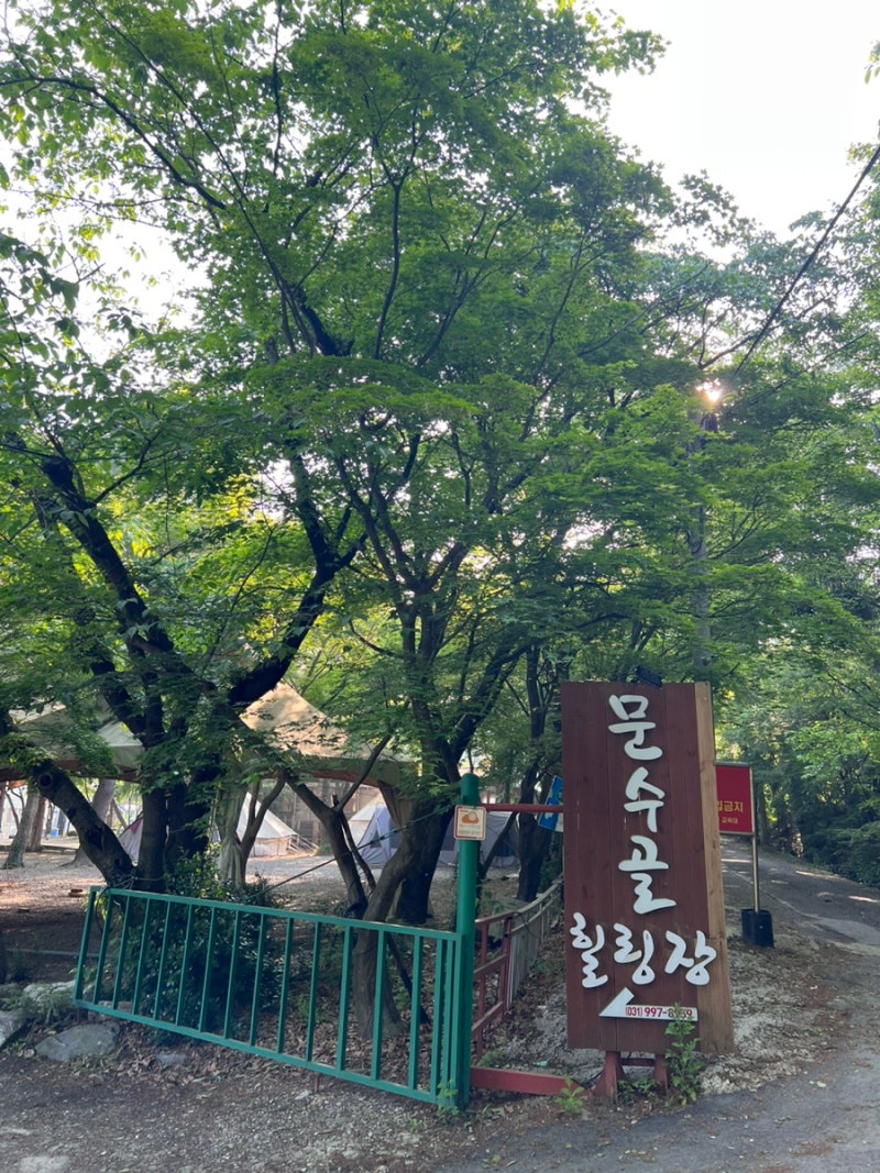 김포문수골힐링캠핑장 네이버 블로그