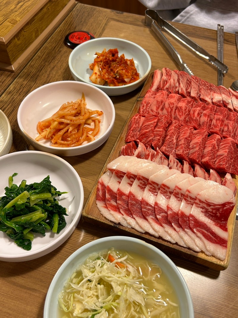 청주 사창동 맛집 대도영지한우 청주 한우맛집 된장술밥 필수 육사시미 육회까지 네이버 블로그