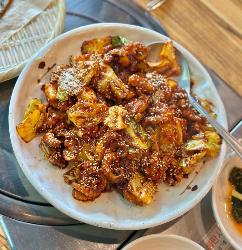 2동탄맛집 중리저수지 찐맛집 추천 쭈꾸미잘하는집 동탄 본점 구 돗가비 항아리 네이버 블로그