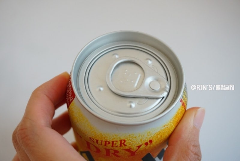 아사히 슈퍼드라이 생맥주 캔 편의점 파는곳 코스트 왕뚜껑 맥주 가격은 네이버 블로그