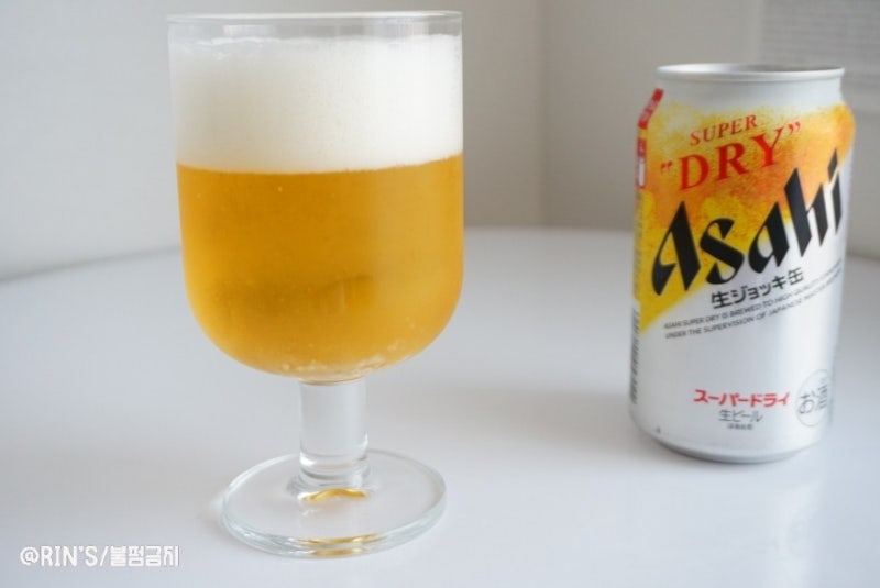 아사히 슈퍼드라이 생맥주 캔 편의점 파는곳 코스트 왕뚜껑 맥주 가격은 네이버 블로그