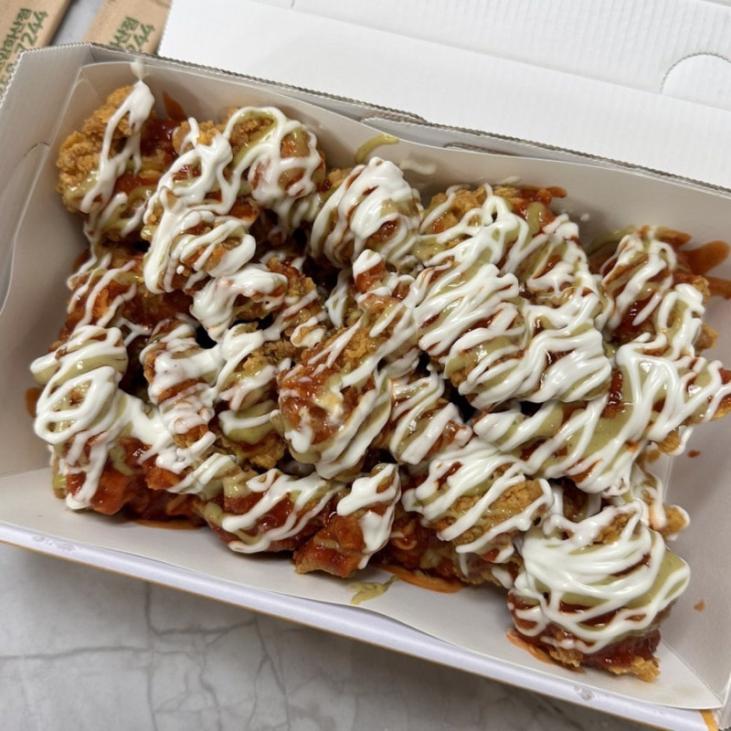 자담치킨 조암화산점 조암맛집 티키타코 순살 신상치킨 리뷰 네이버 블로그