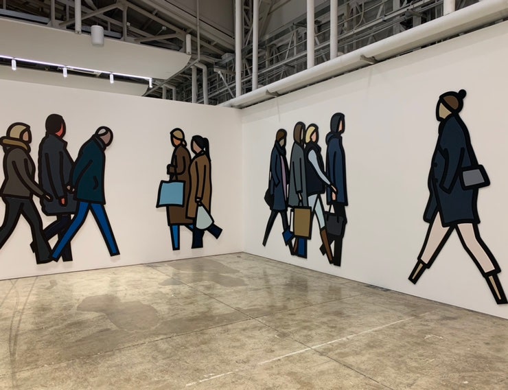 부산전시 줄리안 오피 개인전 국제갤러리 부산점 전시 관람 후기 네이버 블로그