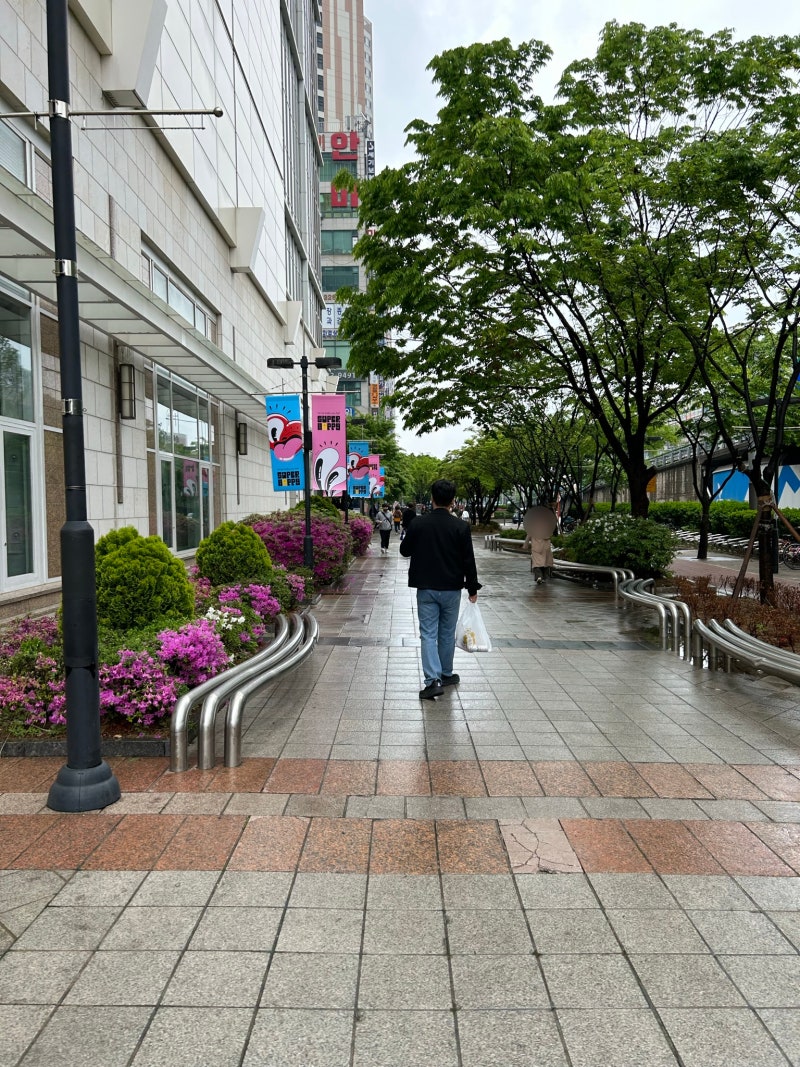 부천 신중동역 롯데시네마 위치 및 경찰 할인 킬링로맨스 관람 네이버 블로그