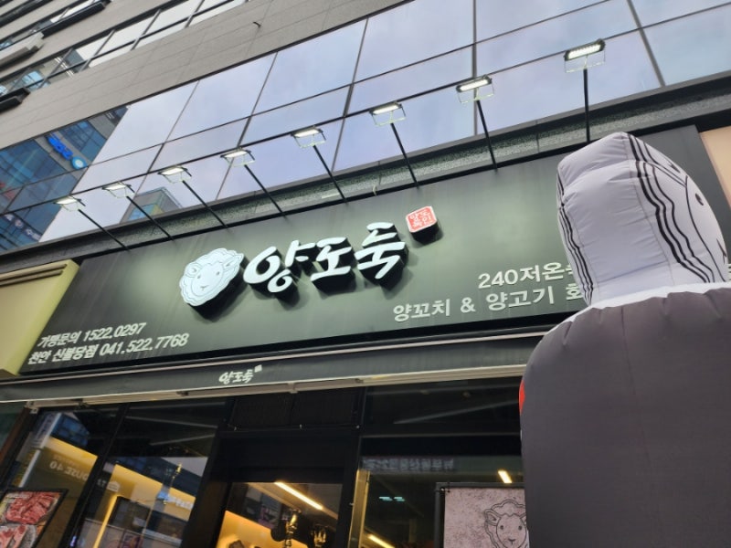 천안불당동 천안 양고기 맛집 양도둑 후기 네이버 블로그