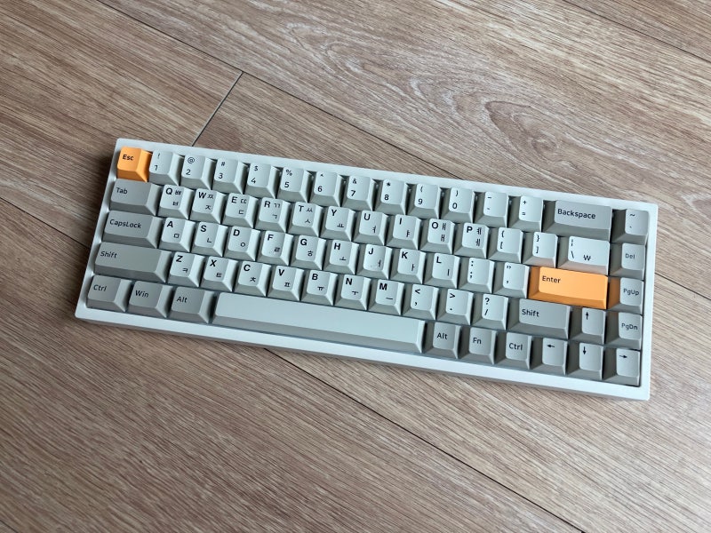 앱코 블루투스 커스텀 키보드 K660M-L68 리뷰 : 네이버 블로그