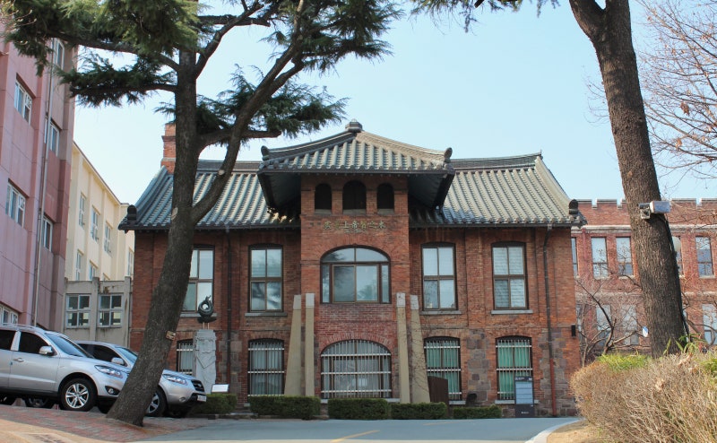 국내여행 대구 뉴진스 디토 뮤비 촬영지 계성중학교 포토존 주차장 네이버 블로그
