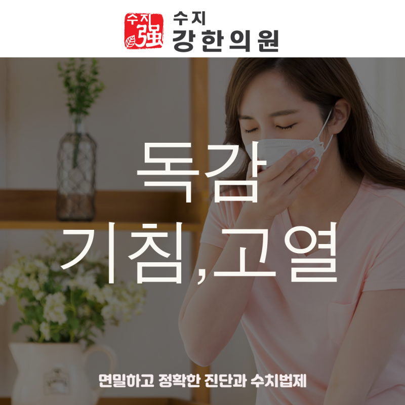 수지 A형 독감 강한기침고열인후통 어린이 노약자 주의해야 네이버 블로그