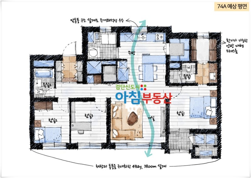 검암역 로열파크씨티 푸르지오 단지 상세정보 알아보기 네이버 블로그