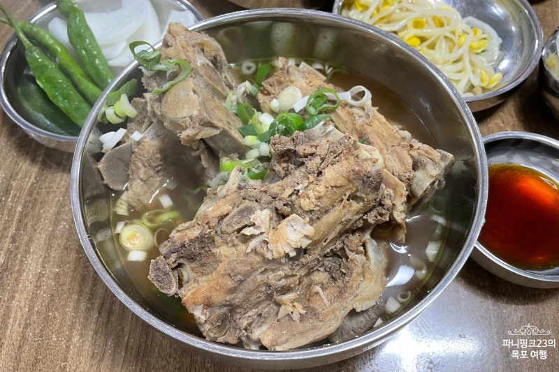 목포 여행 목포역 맛집 맑은 뼈해장국 해남해장국 네이버 블로그