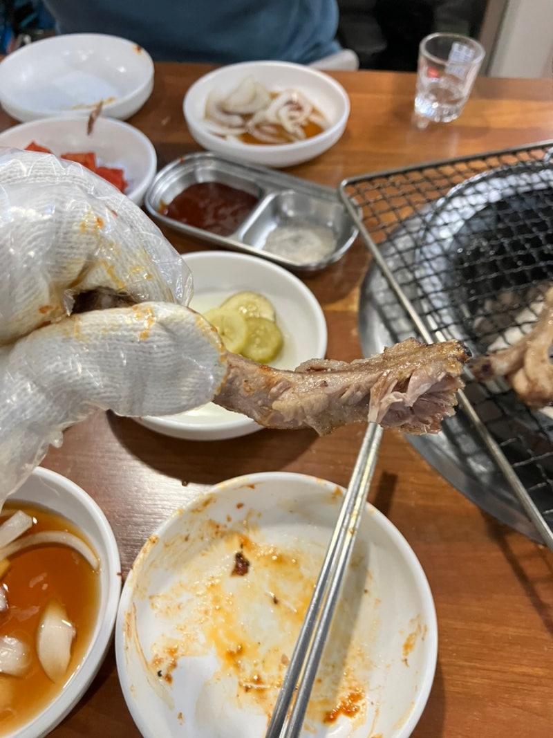 부산맛집서면맛집 부산쪽쪽갈비 양념 쪽갈비 쪽쪽 먹고 온 썰 네이버 블로그