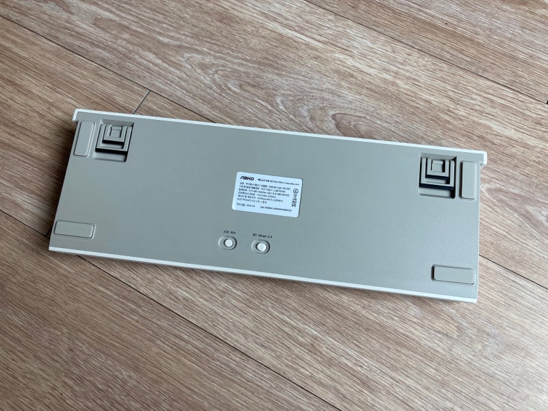 앱코 블루투스 커스텀 키보드 K660M-L68 리뷰 : 네이버 블로그