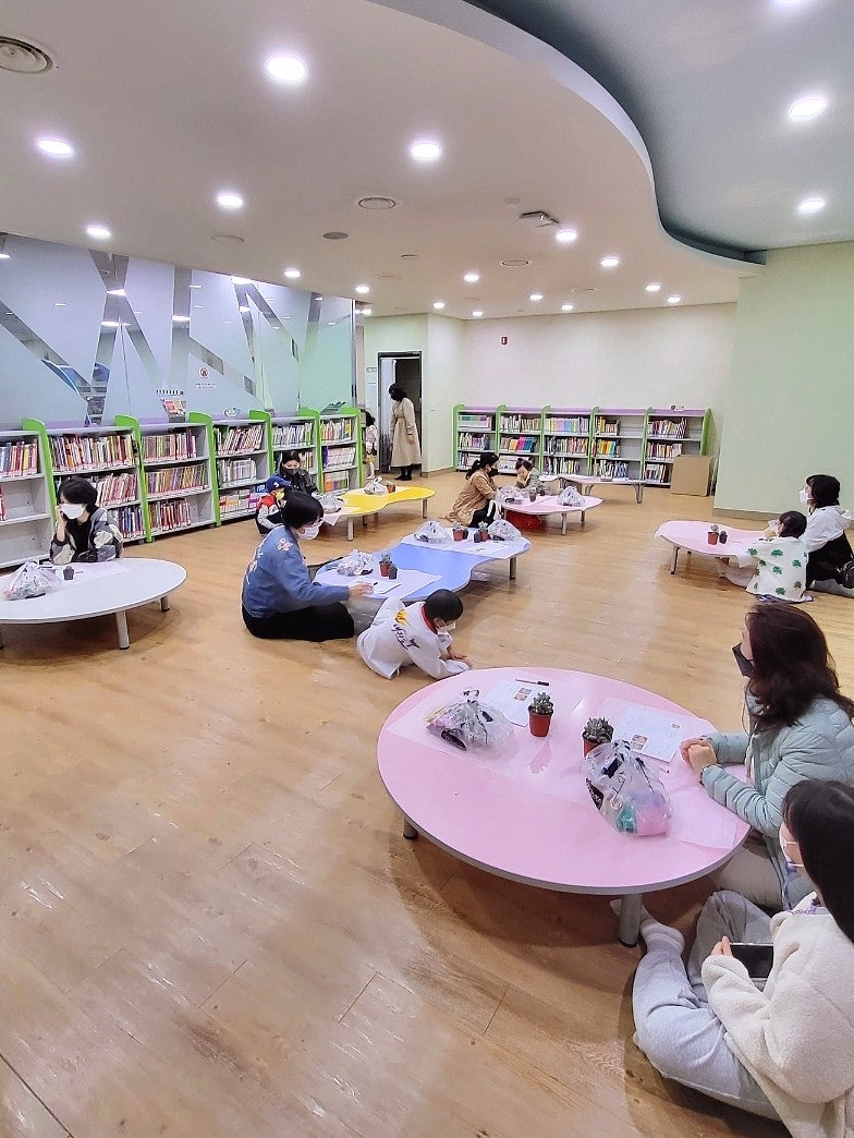 그림책 선인장호텔과 함께하는 독서원예프로그램 다육테라리움 만들기 네이버 블로그