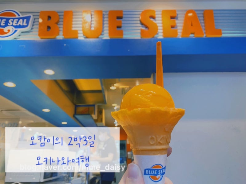 일본 오키나와 2박3일 4 오키나와 가족여행 아메리칸빌리지 블루씰아이스크림 아메리칸빌리지맛집 네이버 블로그