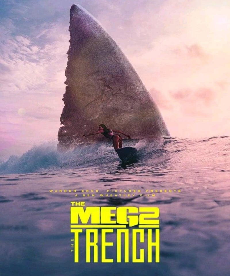 메가로돈 2: 더 트렌치 예고편 '제이슨 스타뎀' 주연 : 네이버 블로그