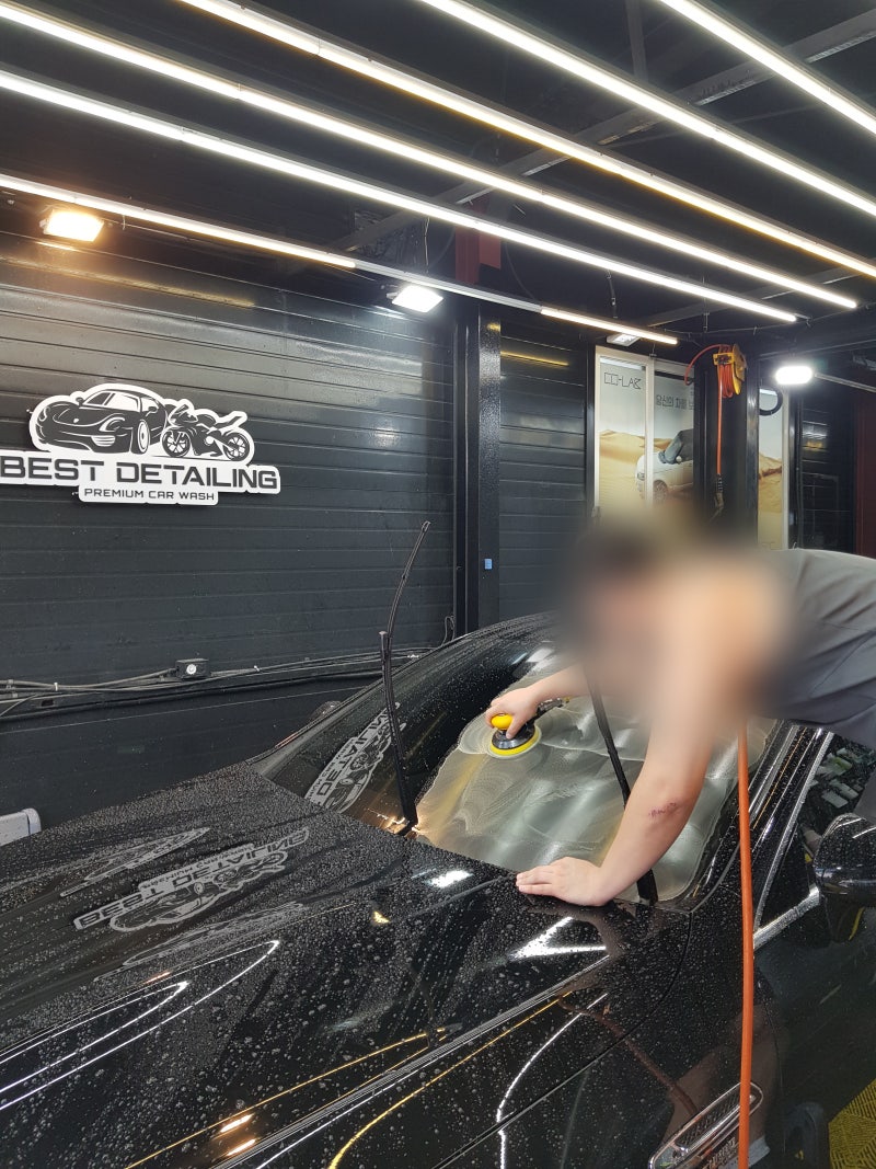 신도림 홍대 대림 김포 이대 단골손님 유막제거 유리막코팅 안전 시야확보 출산전작업 벤츠 Gt43 Amg 네이버 블로그