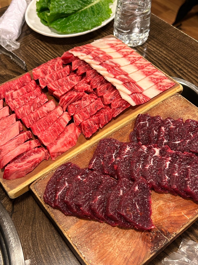 청주 사창동 맛집 대도영지한우 청주 한우맛집 된장술밥 필수 육사시미 육회까지 네이버 블로그