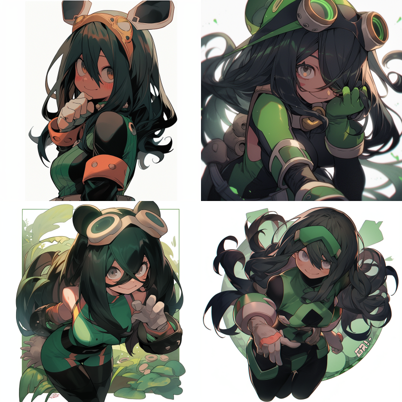 미드저니 niji 5로 유명한 캐릭터 만들어보기 : 네이버 블로그