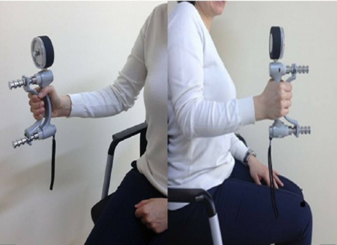 Grip strength test, Pinch strength test : 네이버 블로그