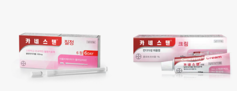 칸디다 질염 크림 연고 질정 증상 치료 카네스텐 가격 사용법 후기 네이버 블로그