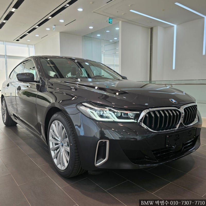 BMW 620d GT 럭셔리 소피스토그레이 차량정보, 프로모션 및 다양한 혜택 제공, BMW 인천전시장 빠른출고로 전달해 ...