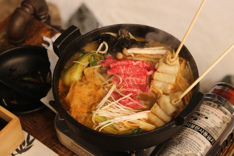 광주 샤브샤브 맛집 가족모임하기 좋은 운암동 모소 : 네이버 블로그