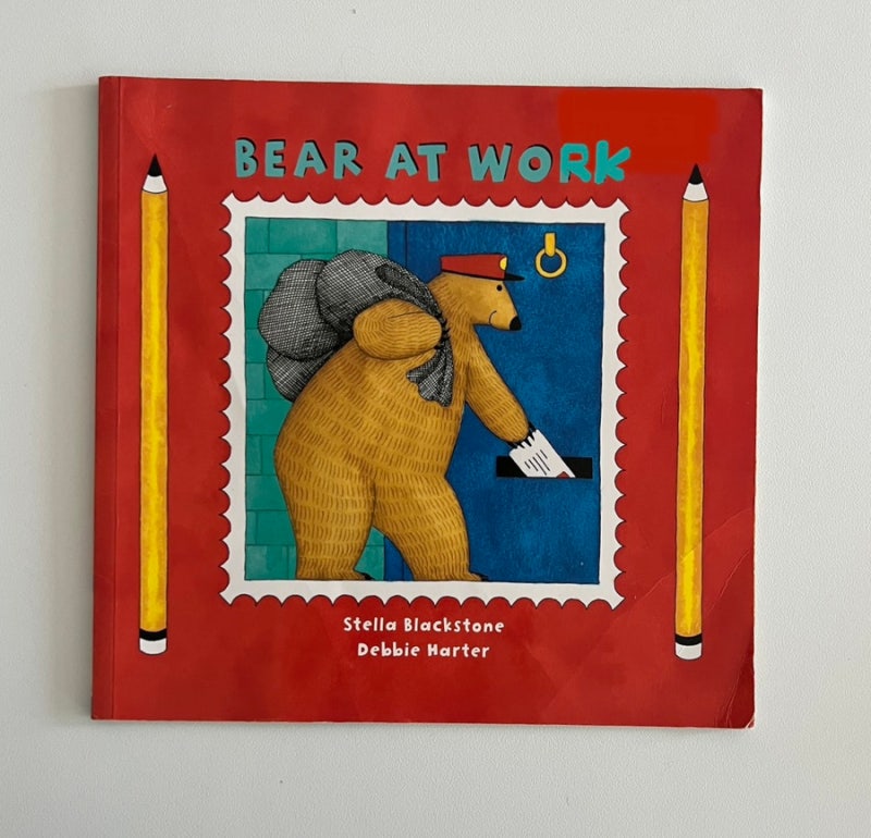 [하루한권원서48기]11일차/5월12일(금)BEAR AT WORK : 네이버 블로그