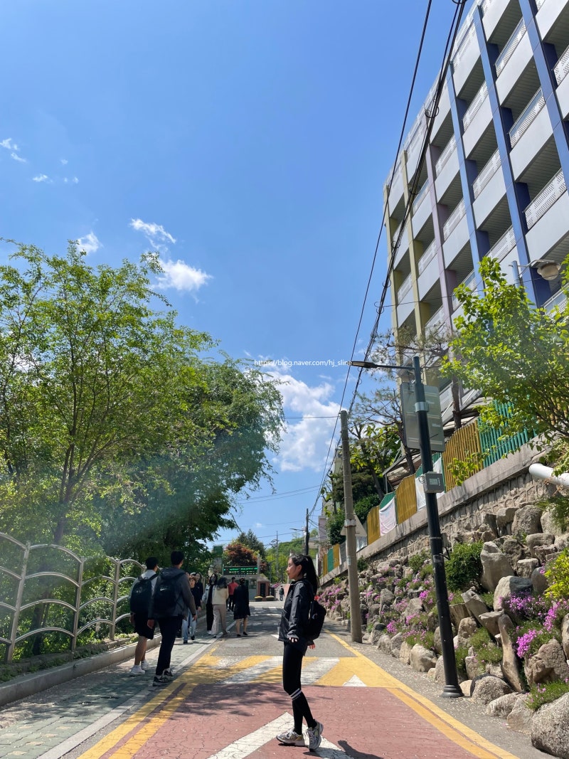 인왕산 등산코스 경복궁역에서 정상까지 등산 초보 최단코스를 노려봄🌟 네이버 블로그