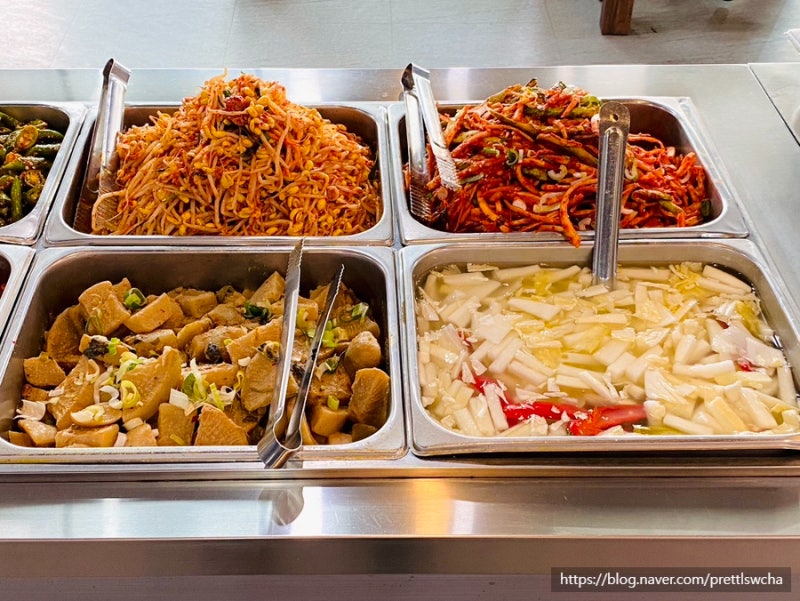 파주 오산리기도원 맛집 올레길 한정식 뷔페 가성비 맛집 네이버 블로그