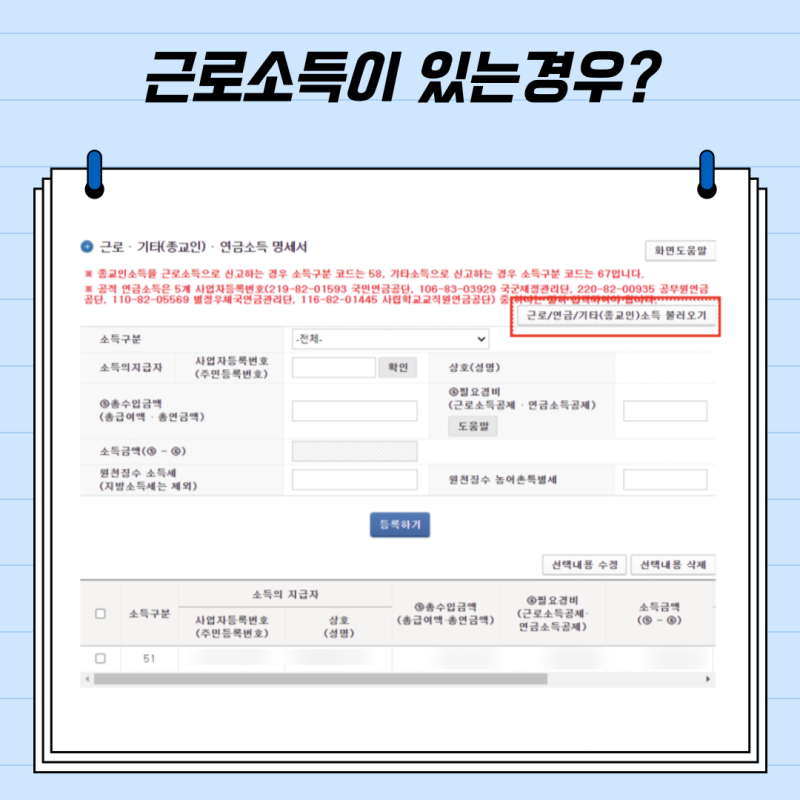 종합소득세 신고방법 홈택스 절차 알아보기 네이버 블로그