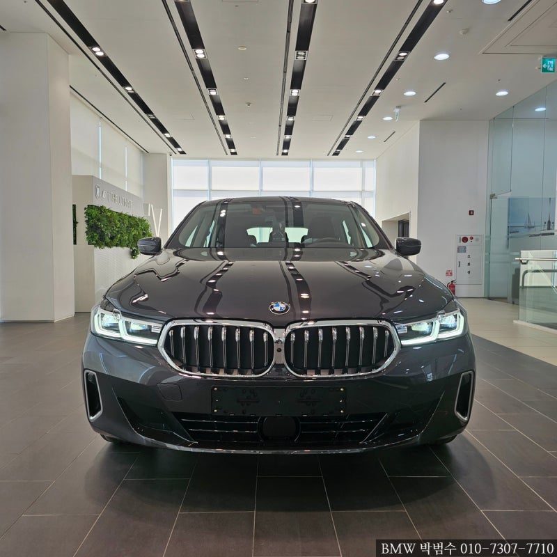 BMW 620d GT 럭셔리 소피스토그레이 차량정보, 프로모션 및 다양한 혜택 제공, BMW 인천전시장 빠른출고로 전달해 ...