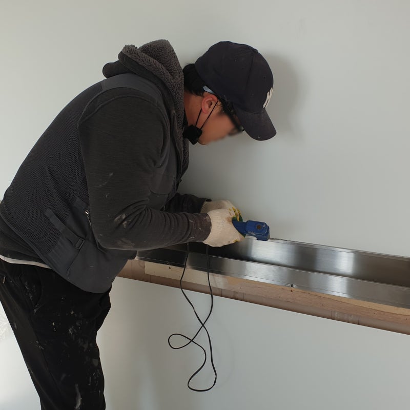 사무실 난반사 유리칠판(대형 화이트보드판, 벽칠판, 벽보드) : 네이버 블로그