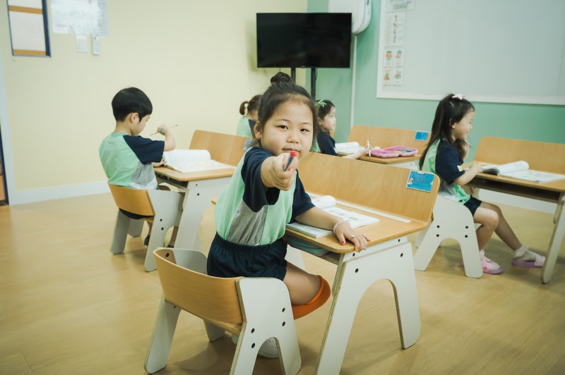 영어유치부 종일반 원아모집 안내 네이버 블로그