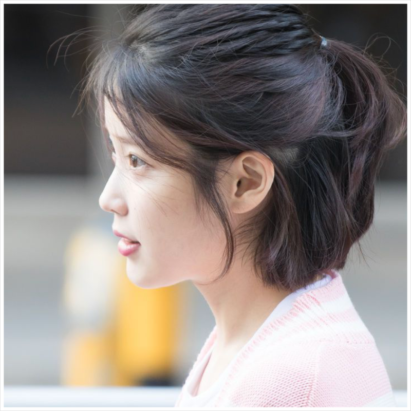 헤어 집게핀 단발 중단발 긴머리 반묶음 반머리 똥머리 포니테일 스타일링모음 네이버 블로그