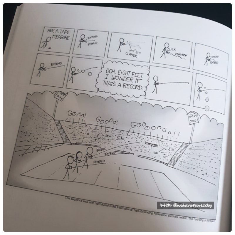 영어원서 읽기 : 위험한 과학책 what if 저자 랜들 먼로 xkcd volume 0 - AR Book Finder 상관없이 ...