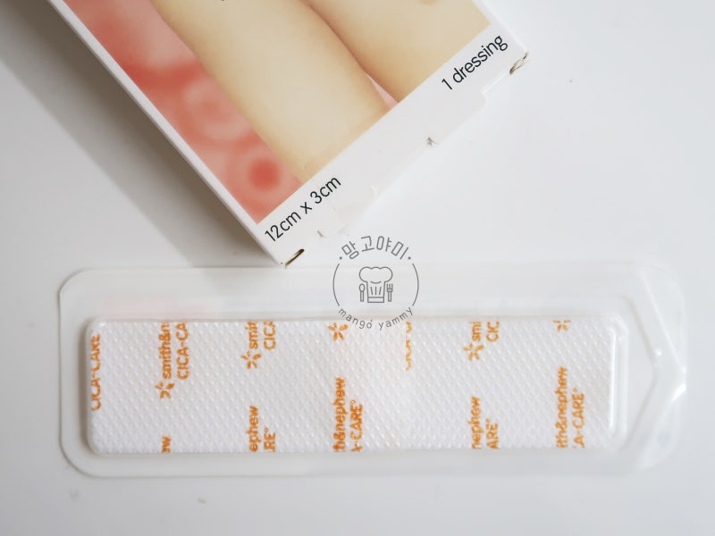 시카케어 겔 시트 요리하다 생긴 화상흉터 밴드로 셀프관리 네이버 블로그