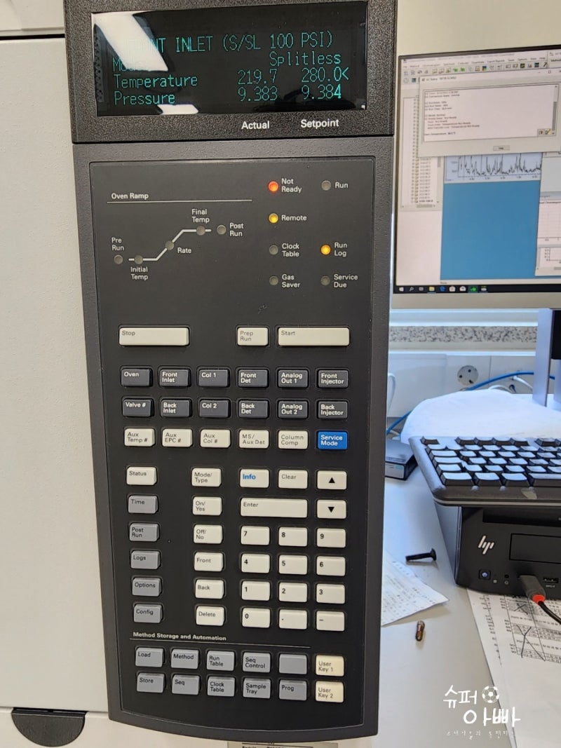 gc/ms front inlet shutdown / inlet pressure shutdown / agilent : 네이버 블로그