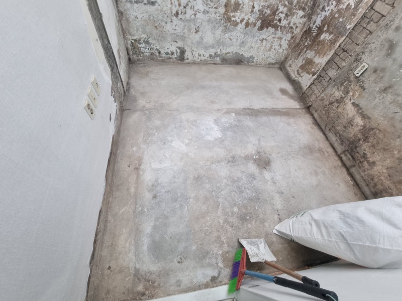 1회차 반지하 방바닥 습기 원인을 차단 해결하는 방법 네이버 블로그