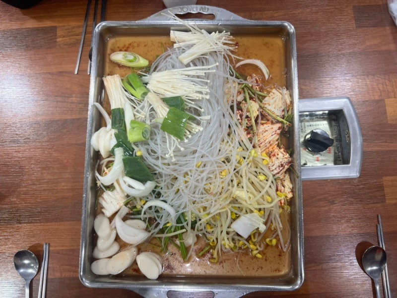 고강동 오래된 맛집 산낙지 요리 전문 외식하기 좋은 낙지마을해물구이 네이버 블로그