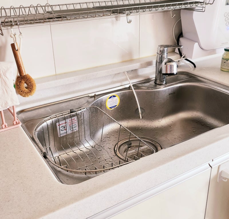 싱크리더 사용 2주차 단점 개선했을까? 신제품 SINK LEADER K 음식물처리기 : 네이버 블로그