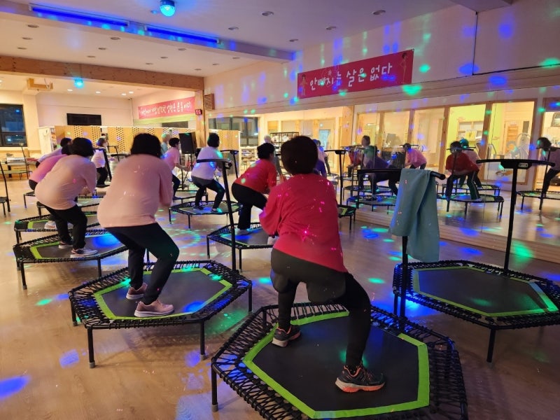 춘천점핑운동후평동점핑하이 매력만점 재미있게 운동효과up 네이버 블로그