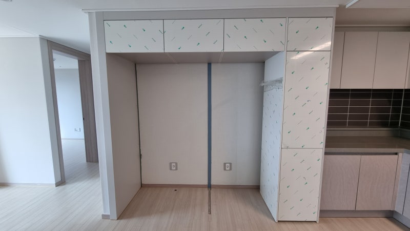 구미 사곡e편한 세상 냉장고장 리폼 이편한세상 냉장고장을 새롭게 디자인해드려융 네이버 블로그