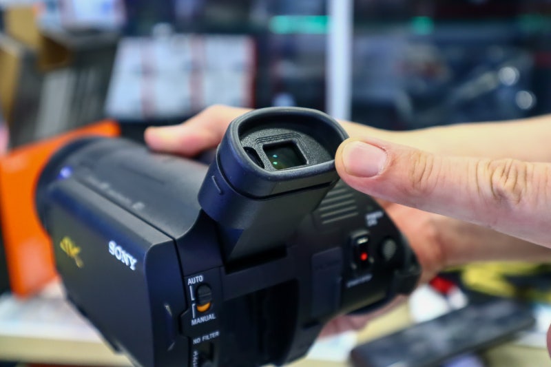 용산 소니 캠코더, ax700 vs ax43a 비교 : 네이버 블로그