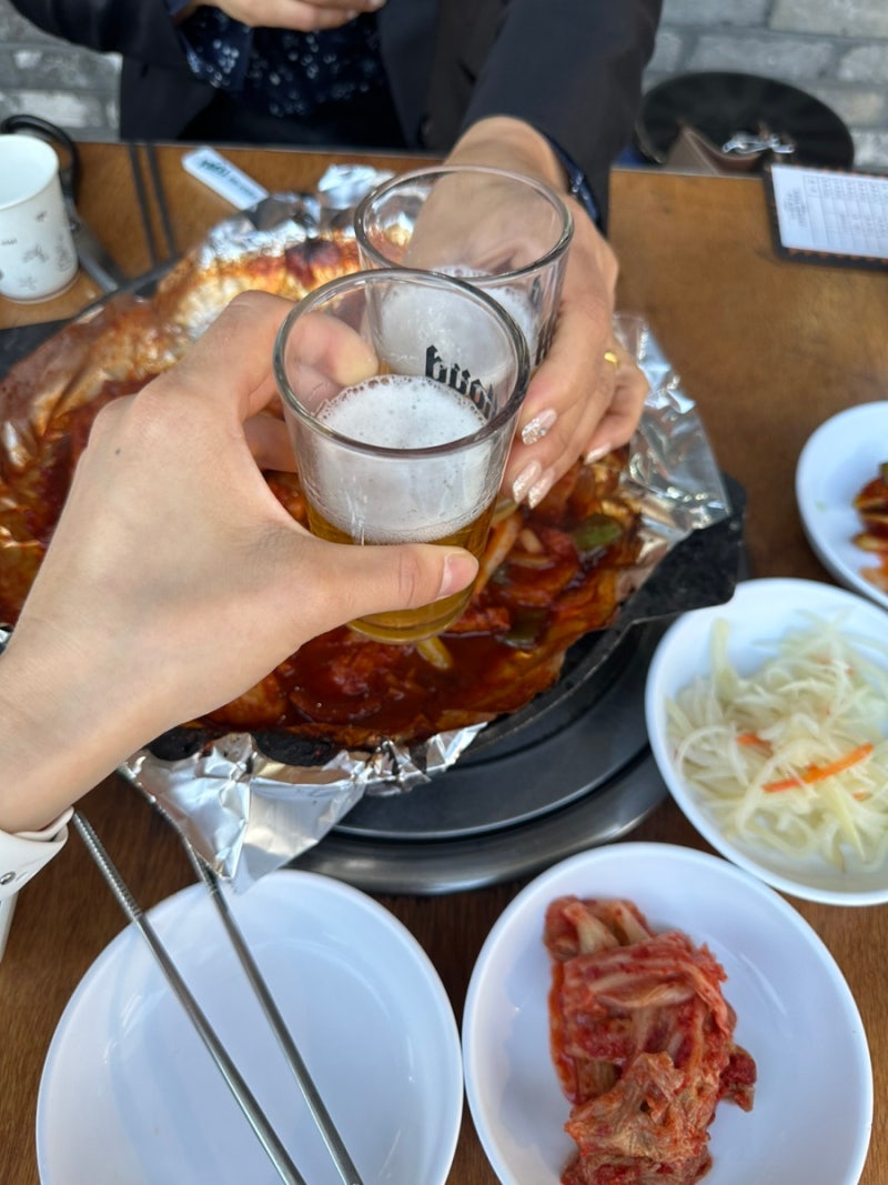 반포 고터 야장맛집 야외삼겹살 두루치기 포석정 네이버 블로그