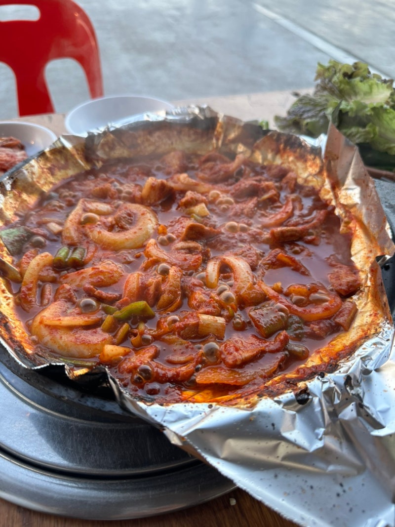 반포 고터 야장맛집 야외삼겹살 두루치기 포석정 네이버 블로그