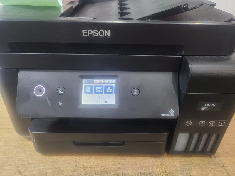 엡손 Epson 복합기 프린터 L6190 유지보수리셋 헤드수리 프린터수리 잉크잼 네이버 블로그